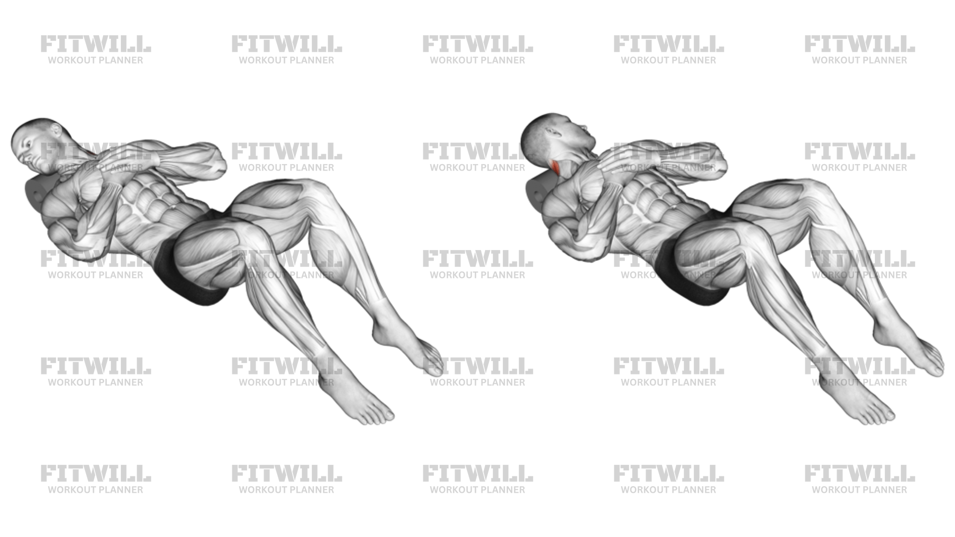 Roll Neck Rotation Lying On Floor: Exercise Guide, Video, Techniques ...