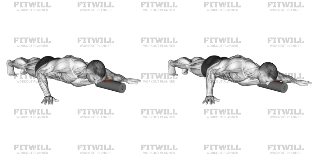 Roll Biceps Lying On Floor: Exercise Guide, Video, Techniques, Benefits ...