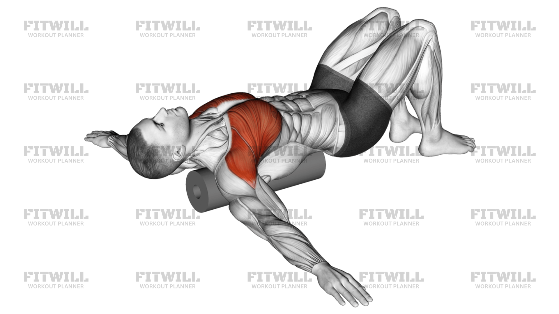 Roll Chest Opener Lying On Floor: Exercise Guide, Video, Techniques ...