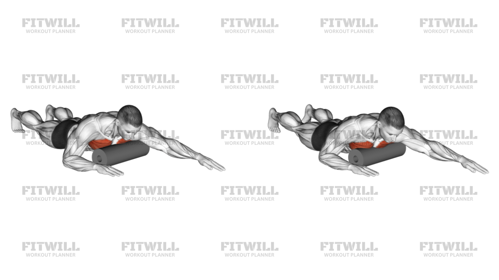 Roll Chest Lying On Floor: Exercise Guide, Techniques, Benefits, How to ...