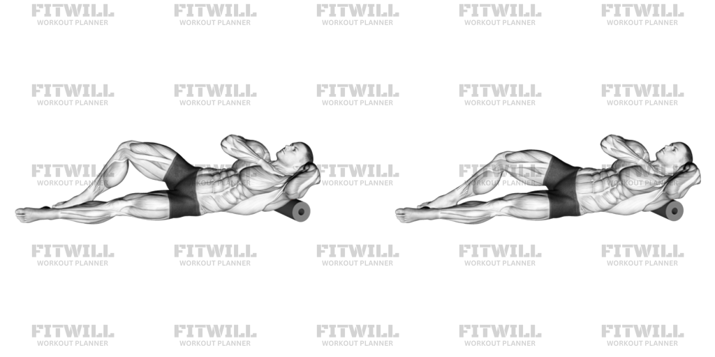 Roll Posterior Shoulder Lying On Floor: Exercise Guide, Video ...