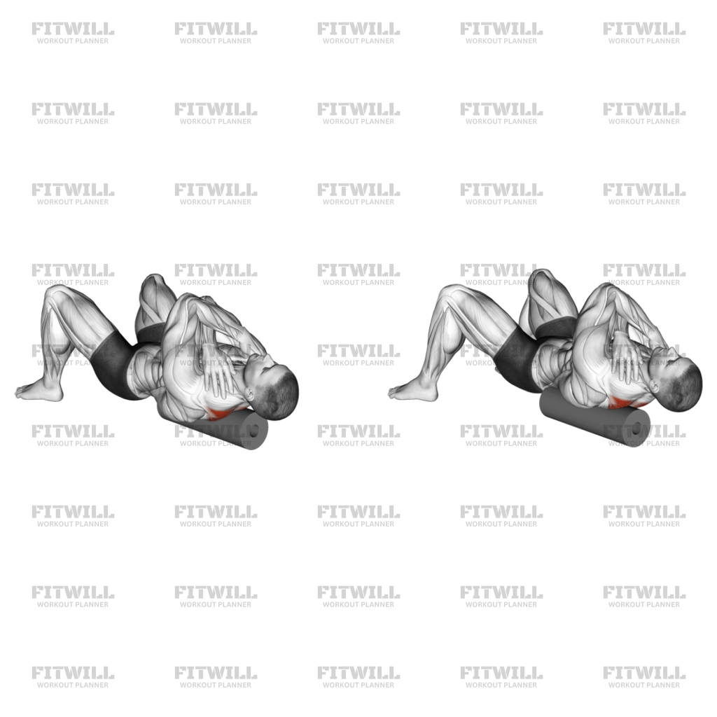 Roll Rhomboids: Exercise Guide, Video, Techniques, Benefits, How to ...