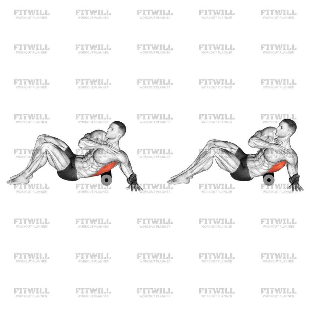Roll Lower Back (Side) Lying On Floor: Exercise Guide, Video ...