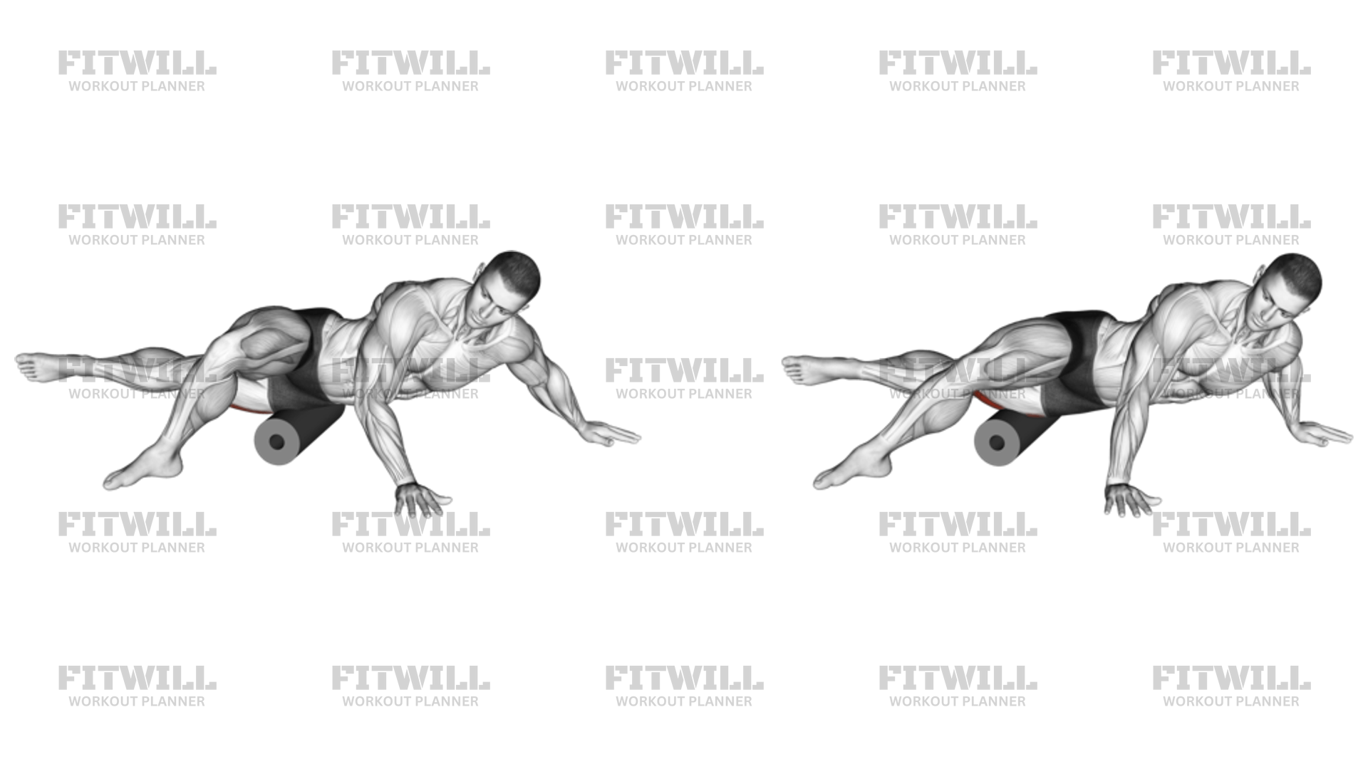 Roll Quadriceps (Vastus Lateralis) Lying On Floor: Exercise Guide ...