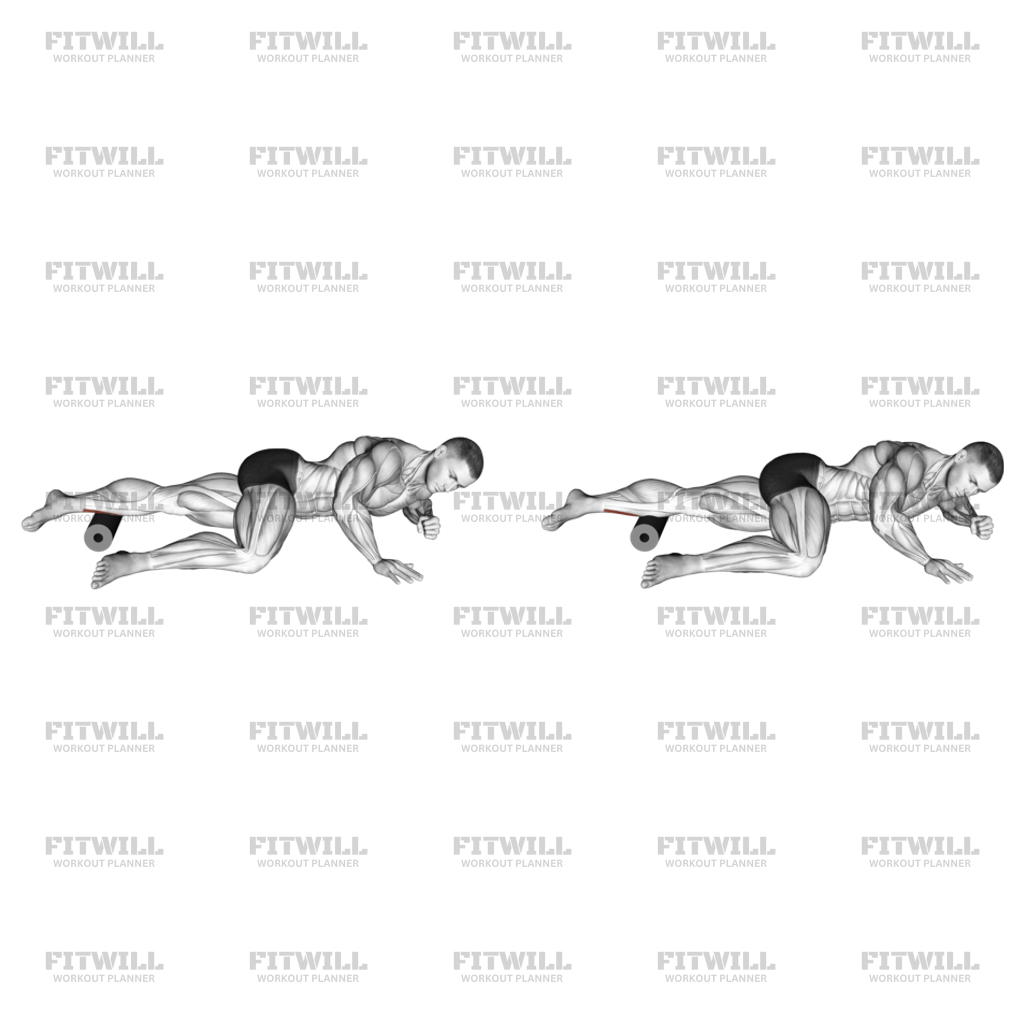 Roll Peroneal (Single Leg) Side Lying On Floor: Exercise Video | Fitwill