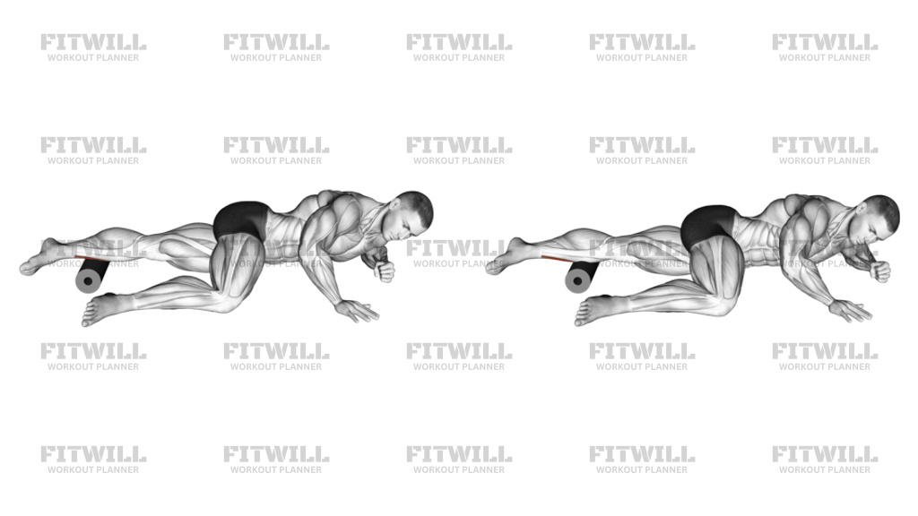 Roll Peroneal Single Leg Side Lying On Floor: Exercise Guide, Video ...