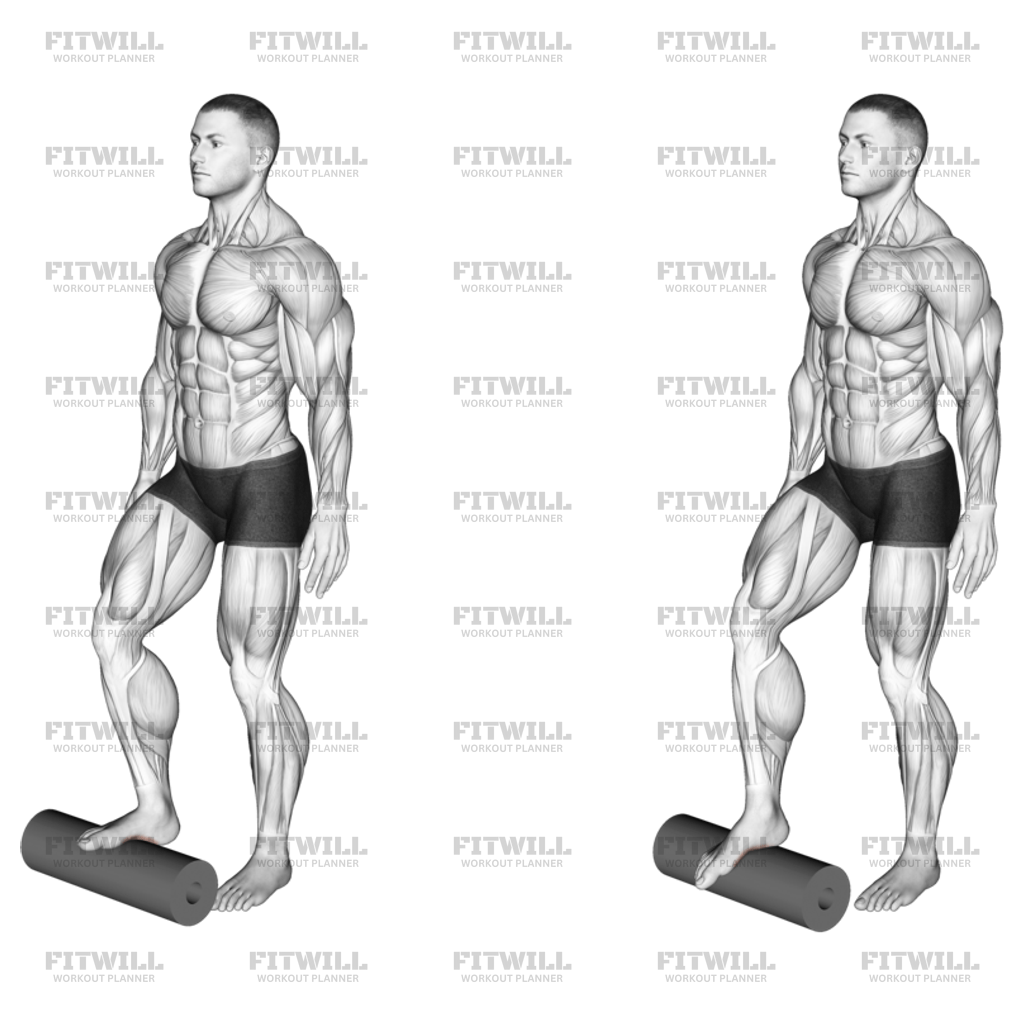 Roll Foot: Exercise Guide, Video, Techniques, Benefits, How to, Muscles ...