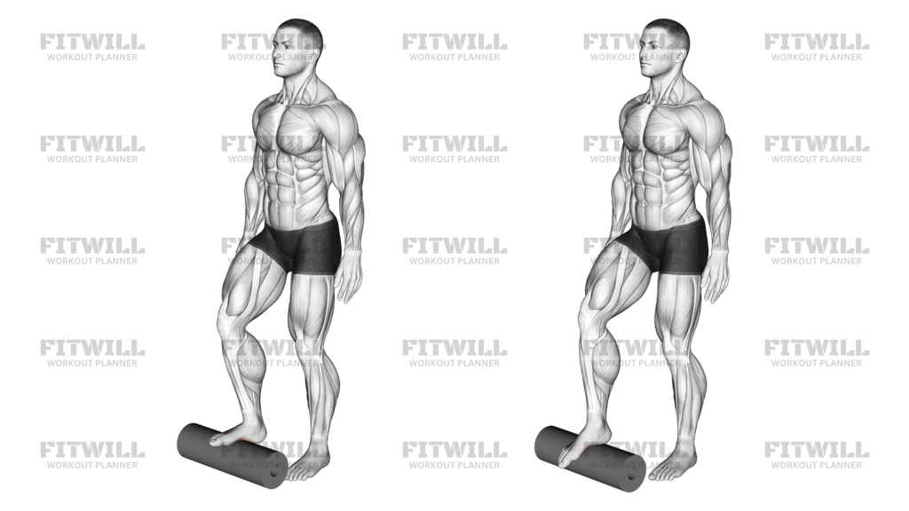 Roll Foot: Exercise Guide, Video, Techniques, Benefits, How to, Muscles ...