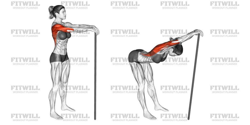 Stick Lat Stretch: Exercise Guide, Video, Techniques, Benefits, How to ...