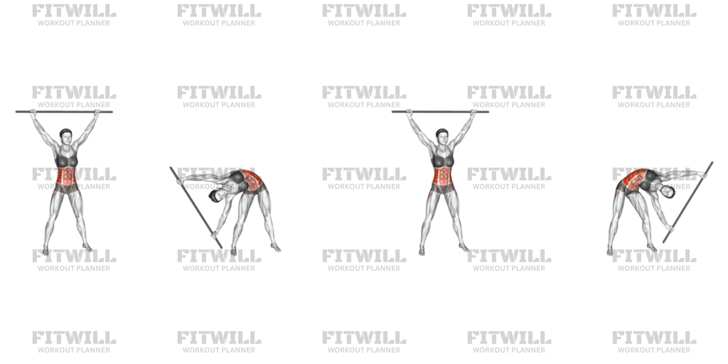 Stick Side Bend Stretch: Exercise Guide, Video, Techniques, Benefits ...