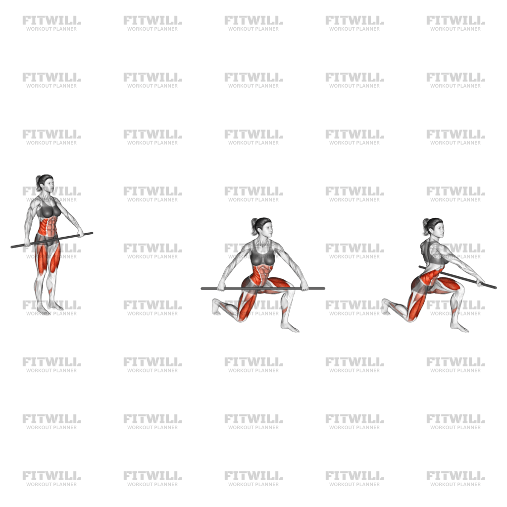 Stick Twist Lunge Stretch: Exercise Guide, Video, Techniques, Benefits ...