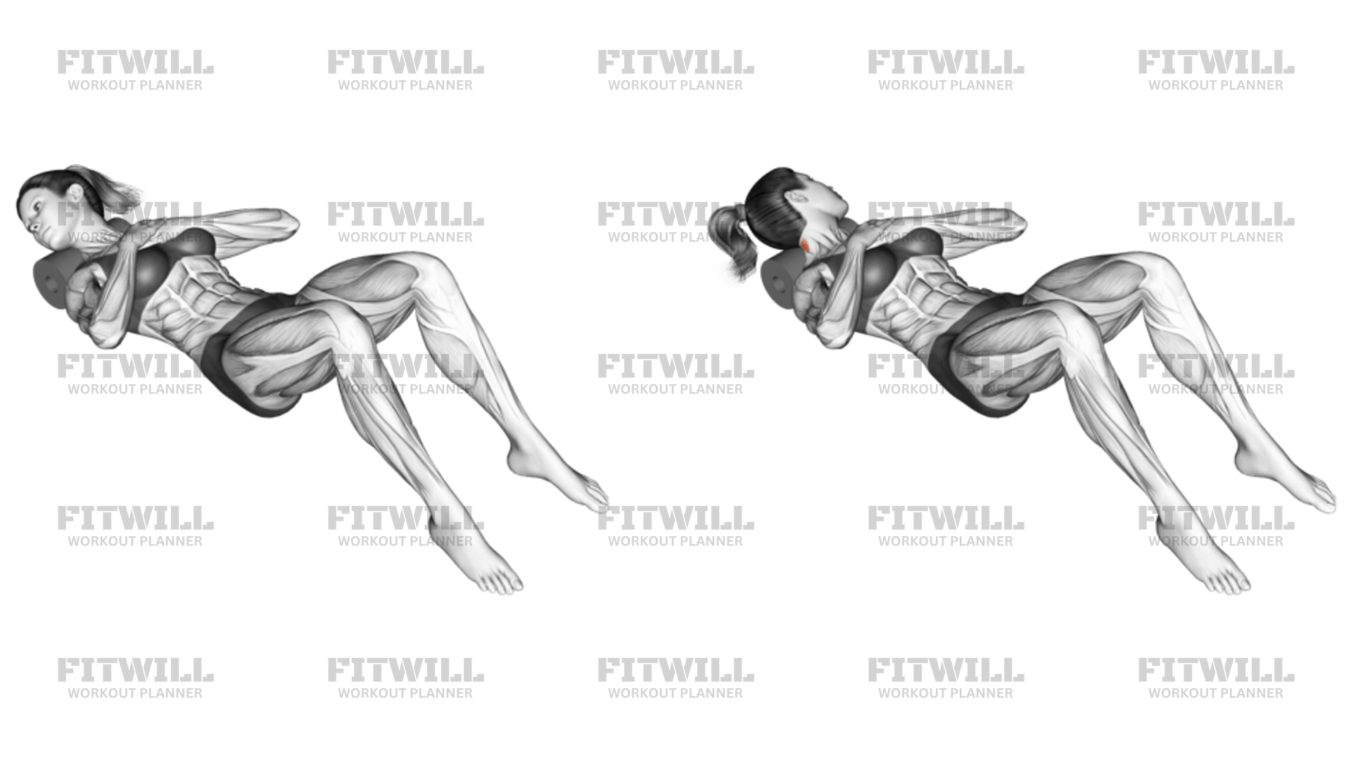 Roll Neck Rotation Lying On Floor: Exercise Guide, Video, Techniques ...