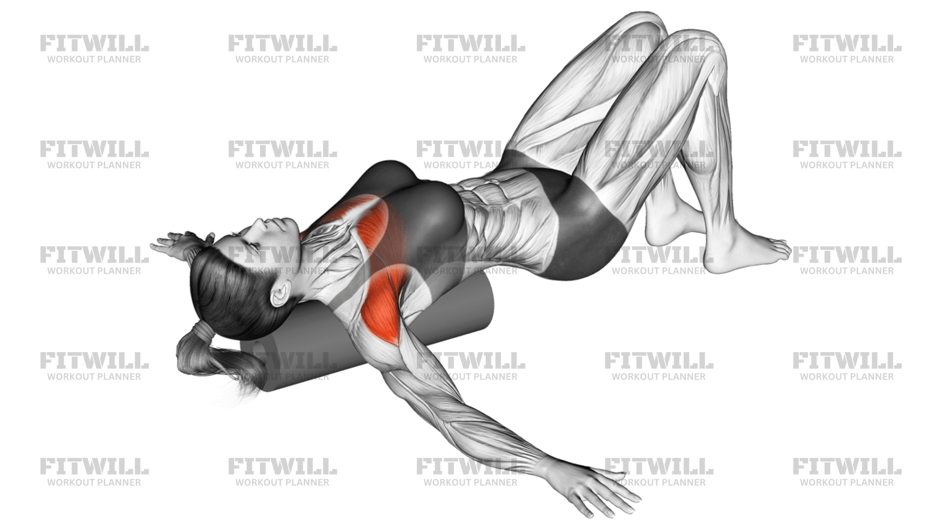 Roll Chest Opener Lying On Floor: Exercise Guide, Video, Techniques ...