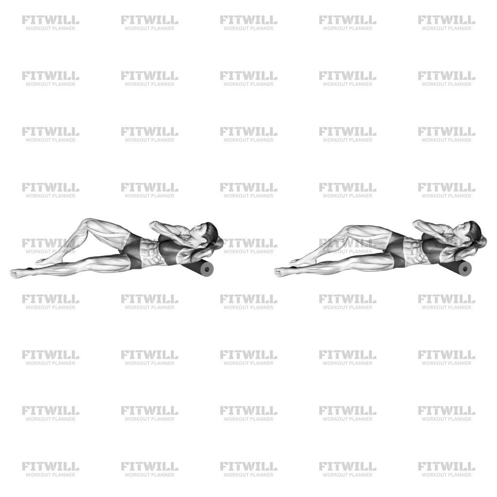 Roll Posterior Shoulder Lying On Floor: Exercise Guide, Video ...