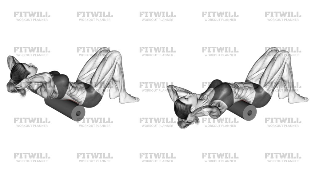 How to do Roll Thoracic Spine Lying on Floor: Techniques, Benefits ...