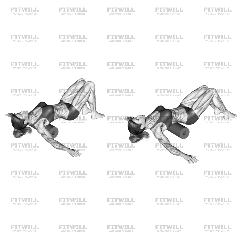 Roll Erector Spinae Lying On Floor: Exercise Video | Fitwill