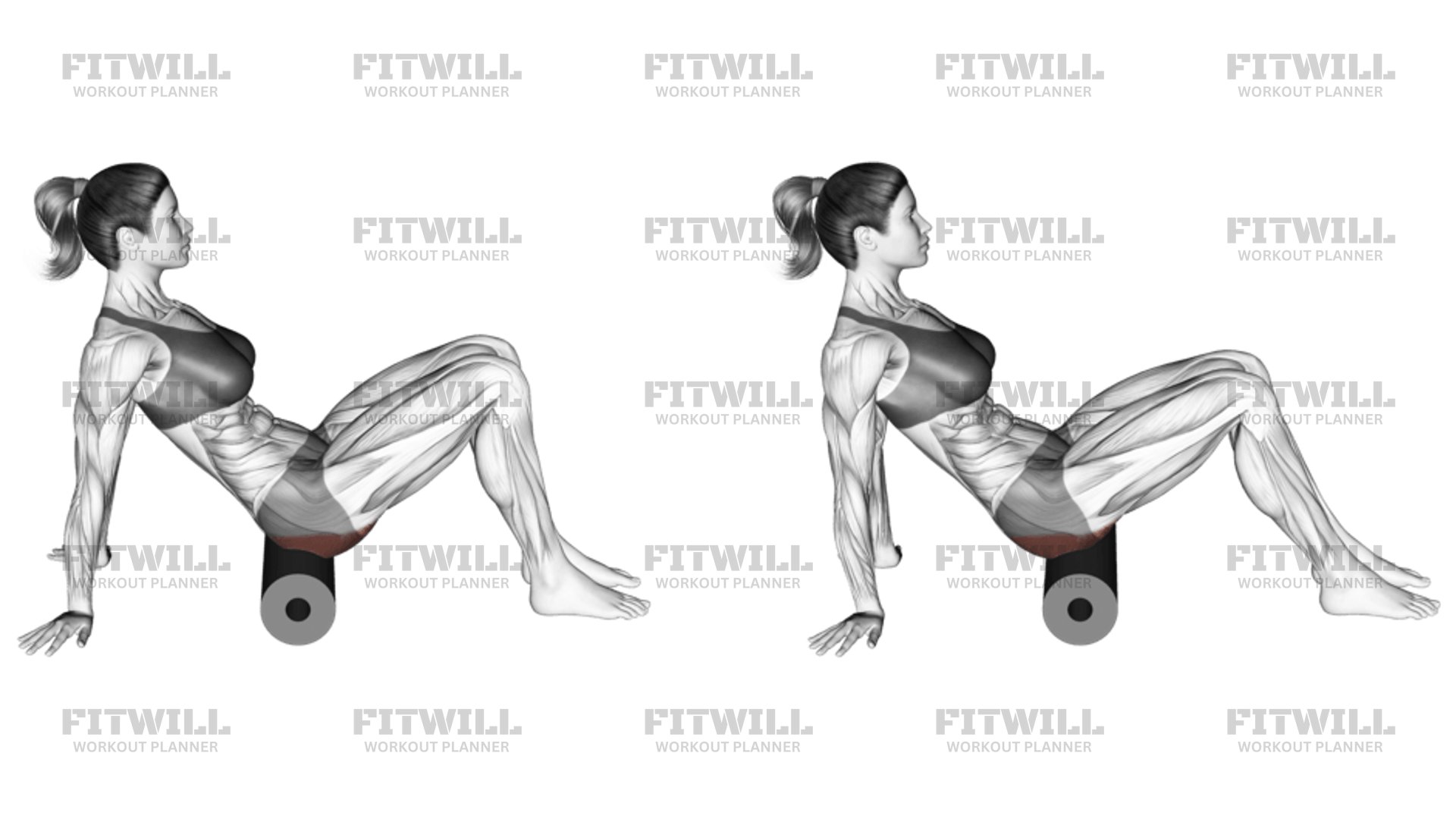 Rodar Glúteos Sentado En El Suelo: Guía de Ejercicios, Video, Técnicas ...