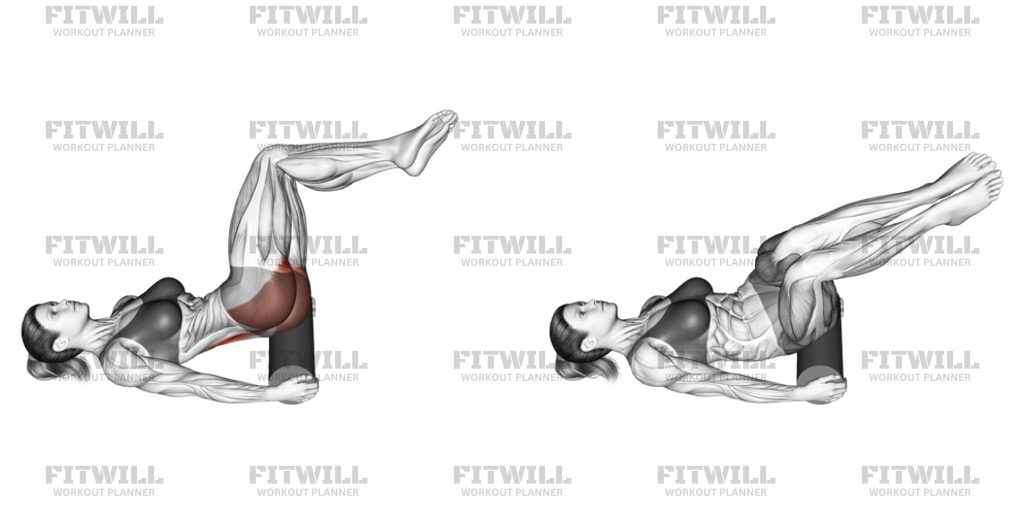 Roll Glute Twist Lying On Floor: Exercise Guide, Video, Techniques ...