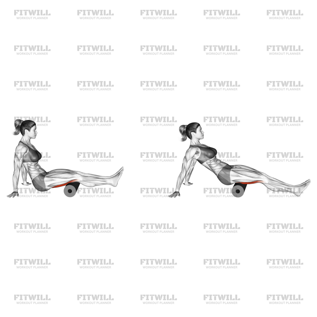 Roll Hamstrings Sitting On Floor: Exercise Guide, Video, Techniques ...