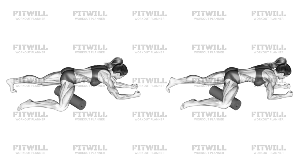 Roll Hip Stretch: Exercise Guide, Video, Techniques, Benefits, How to ...