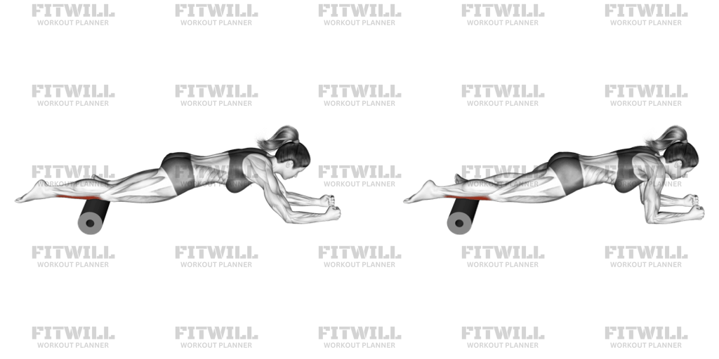 Roll Tibialis Anterior Single Leg Lying On Floor: Exercise Guide, Video ...