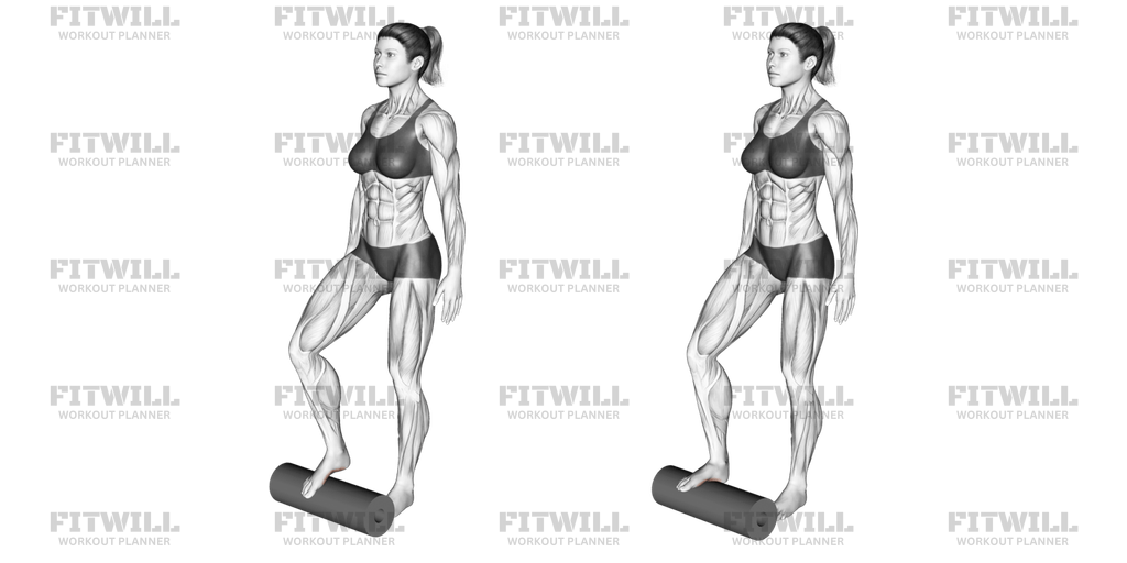 Roll Foot: Exercise Guide, Video, Techniques, Benefits, How to, Muscles ...