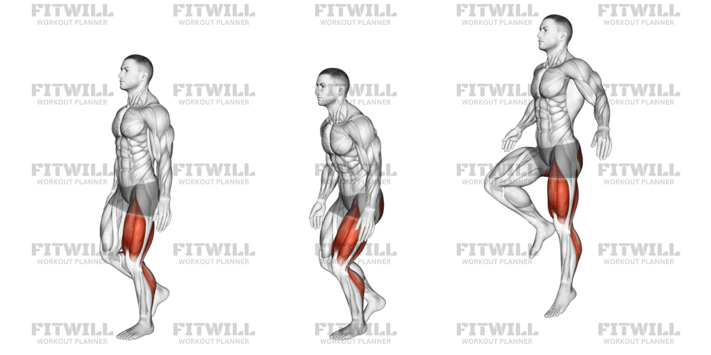 Single Leg Hopping: Exercise Guide, Techniques, Benefits, How to ...