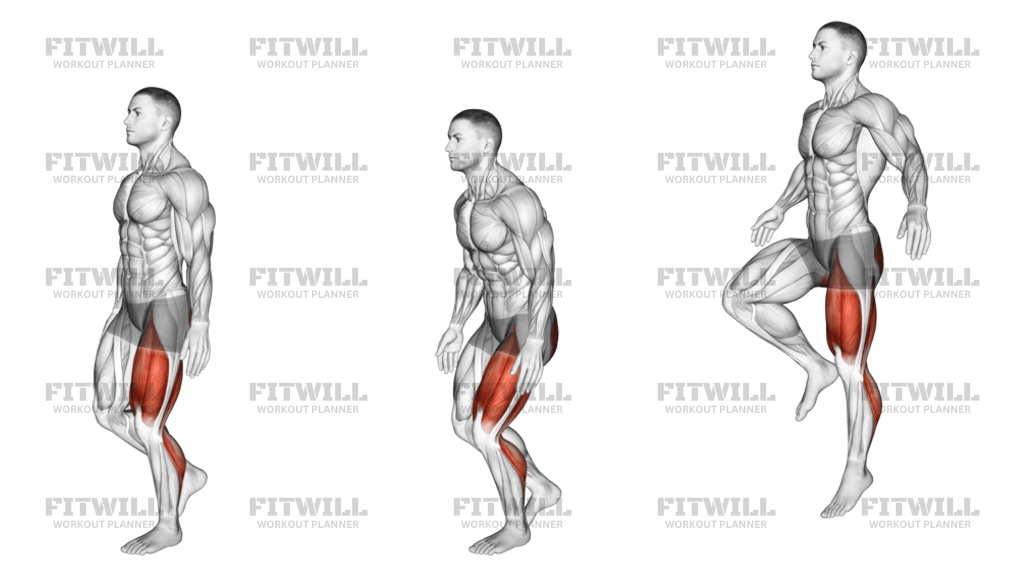 Single Leg Hopping: Exercise Guide, Techniques, Benefits, How to ...