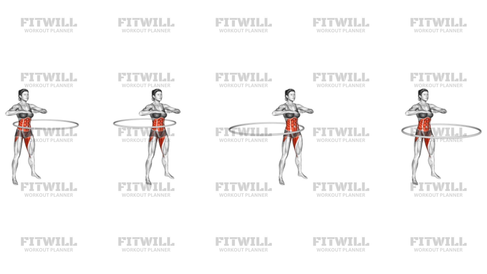 Hip Circle With Hula Hoop: Exercise Guide, Video, Techniques, Benefits ...