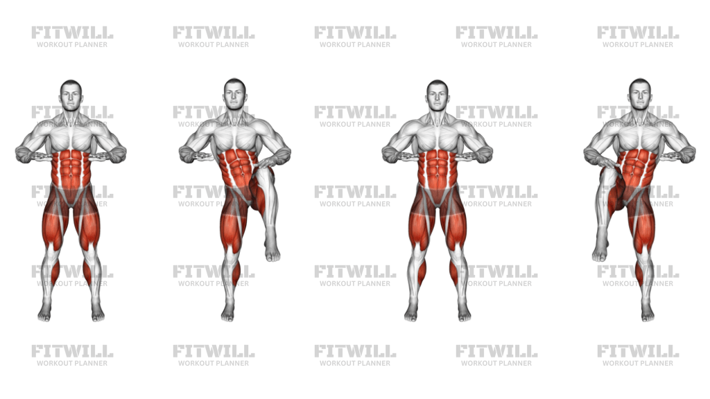 High Knee Tap: Exercise Guide, Video, Techniques, Benefits, How to ...