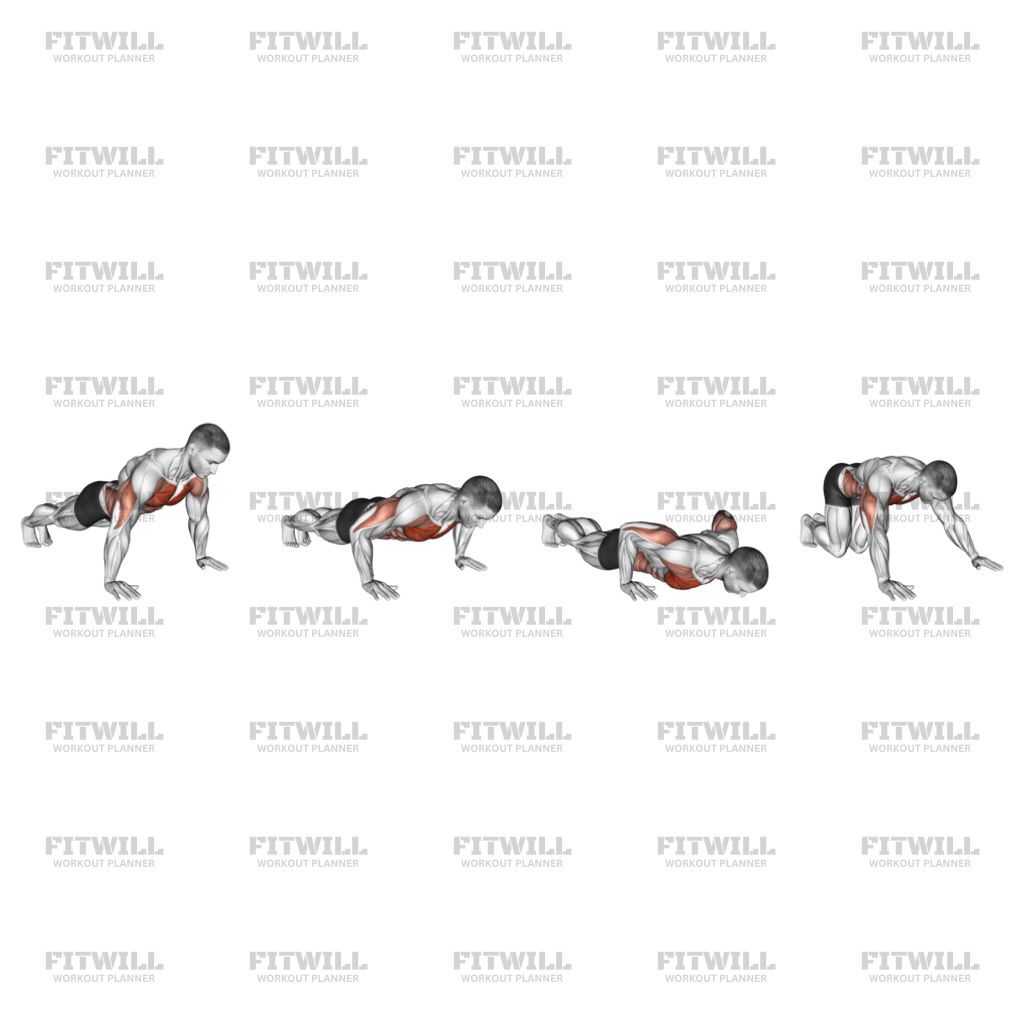 Negative Push-up: Exercise Guide, Techniques, Benefits, How to, Muscles ...