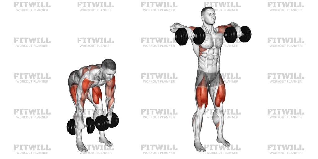 Dumbbell High Pull: Exercise Guide, Techniques, Benefits, How to ...