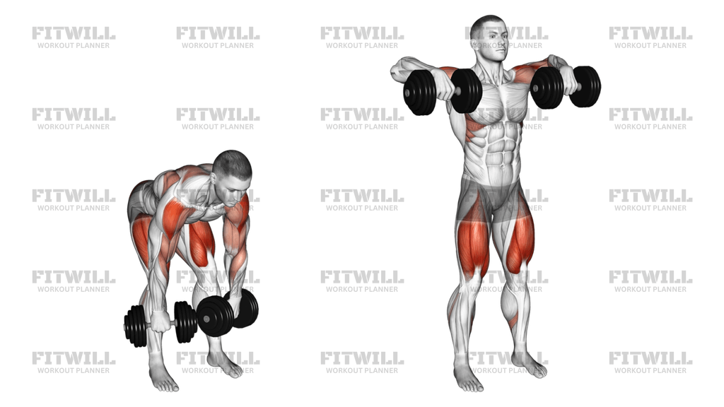 Dumbbell High Pull: Exercise Guide, Techniques, Benefits, How to ...
