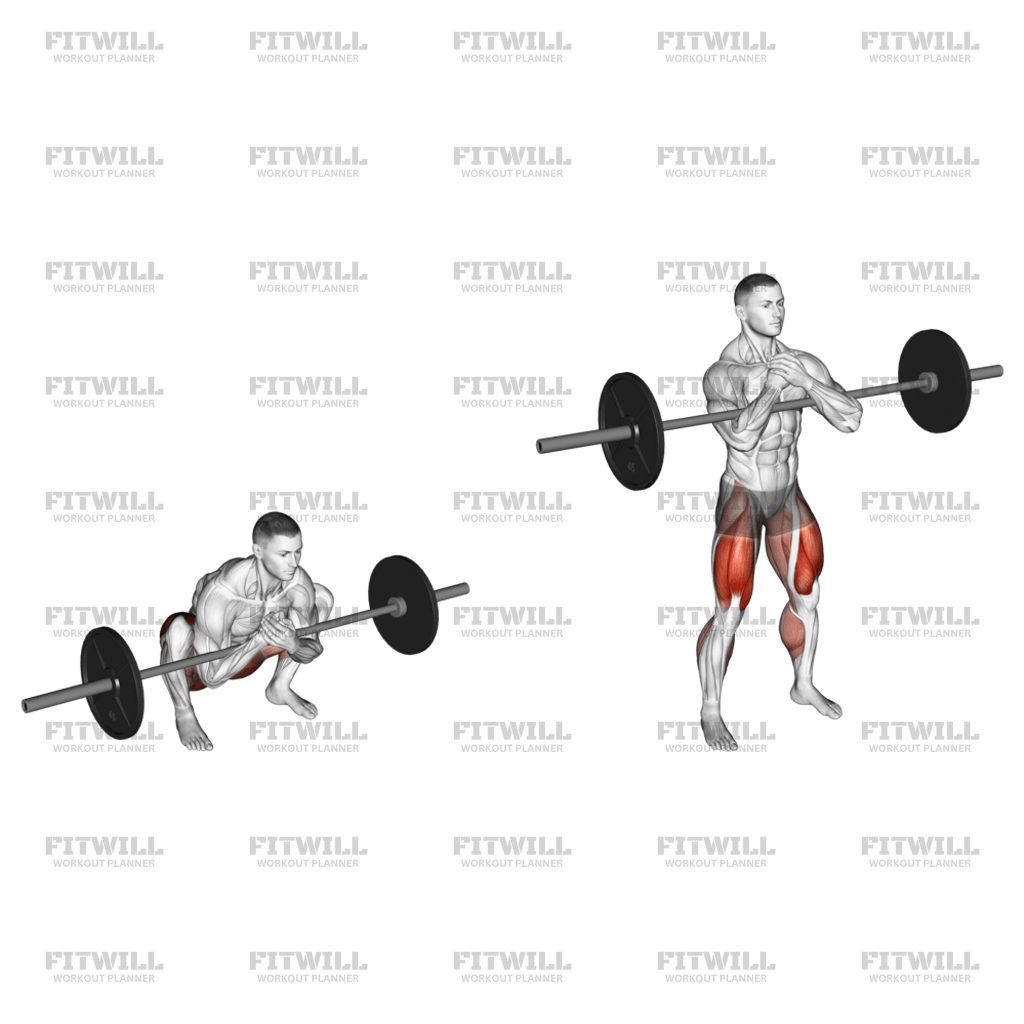 Barbell Zercher Deadlift: Exercise Guide, Techniques, Benefits, How to ...