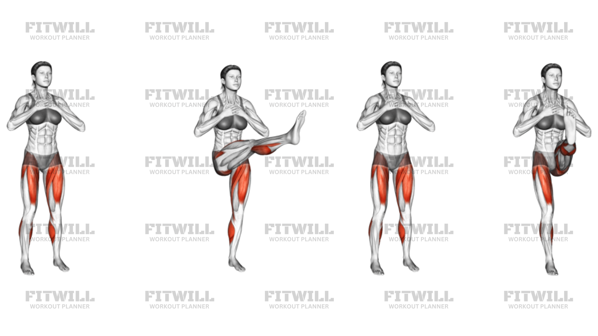 Crossed Arms Front Leg Kick: Exercise Guide, Video, Techniques ...