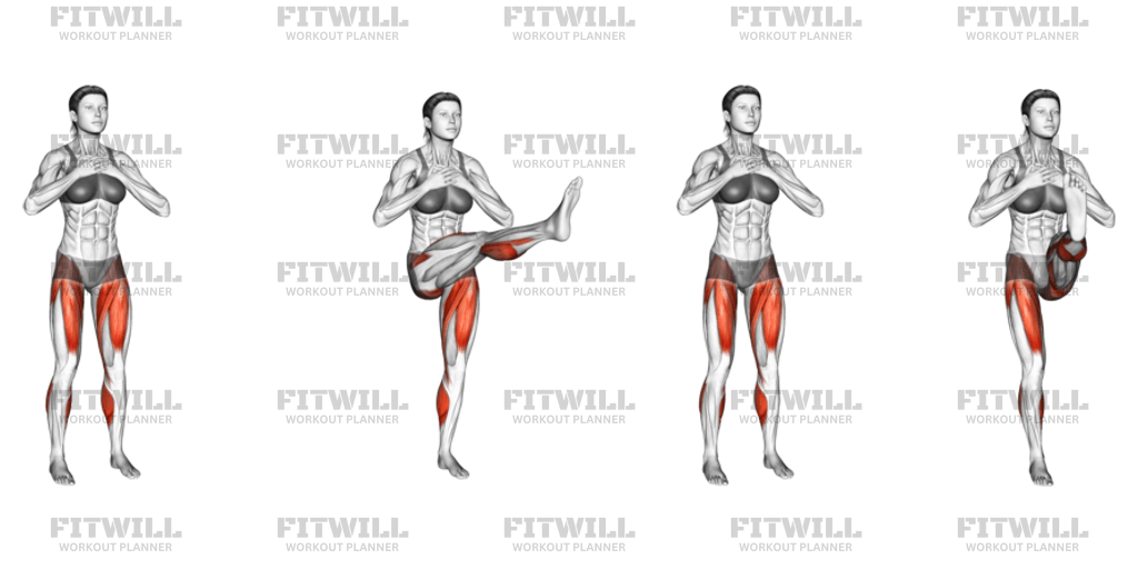 Crossed Arms Front Leg Kick: Exercise Guide, Video, Techniques ...