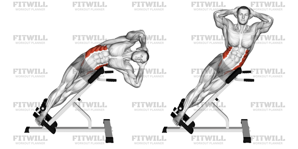 Roman Chair 45 Degrees Side Bend: Exercise Guide, Techniques, Benefits ...