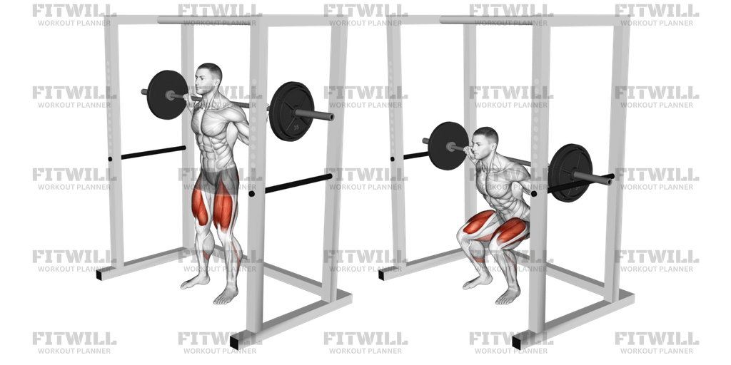 Barbell Pin Squat: Exercise Guide, Techniques, Benefits, How to ...