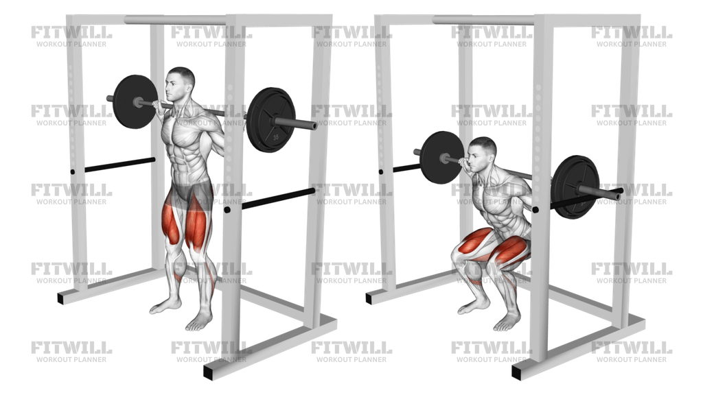 Barbell Pin Squat: Exercise Guide, Techniques, Benefits, How to ...