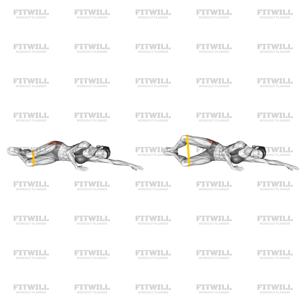 Resistance Band Clam: Exercise Guide, Video, Techniques, Benefits, How ...