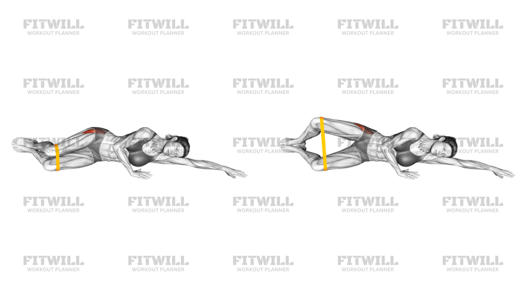 Resistance Band Clam: Exercise Guide, Video, Techniques, Benefits, How ...