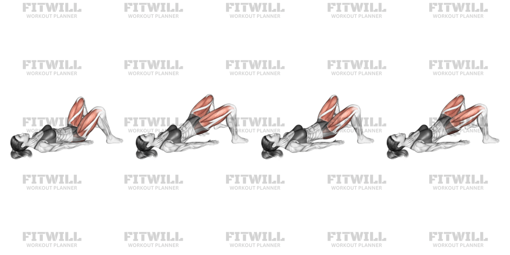 Wide Glute Pulse Bridge: Exercise Guide, Video, Techniques, Benefits ...