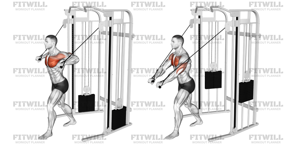 Cable Low Chest Press: Exercise Guide, Video, Techniques, Benefits, How ...