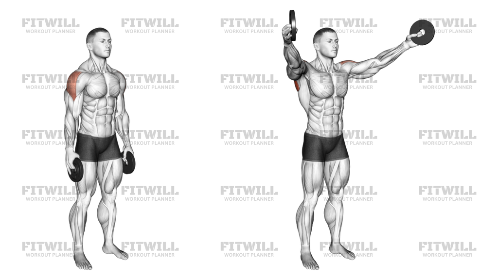 Weighted Full Can Exercise: Exercise Guide, Video, Techniques, Benefits ...