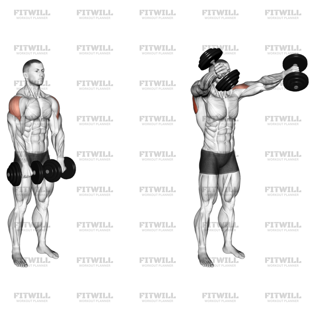Dumbbell Empty Can Exercise: Exercise Guide, Techniques, Benefits, How ...