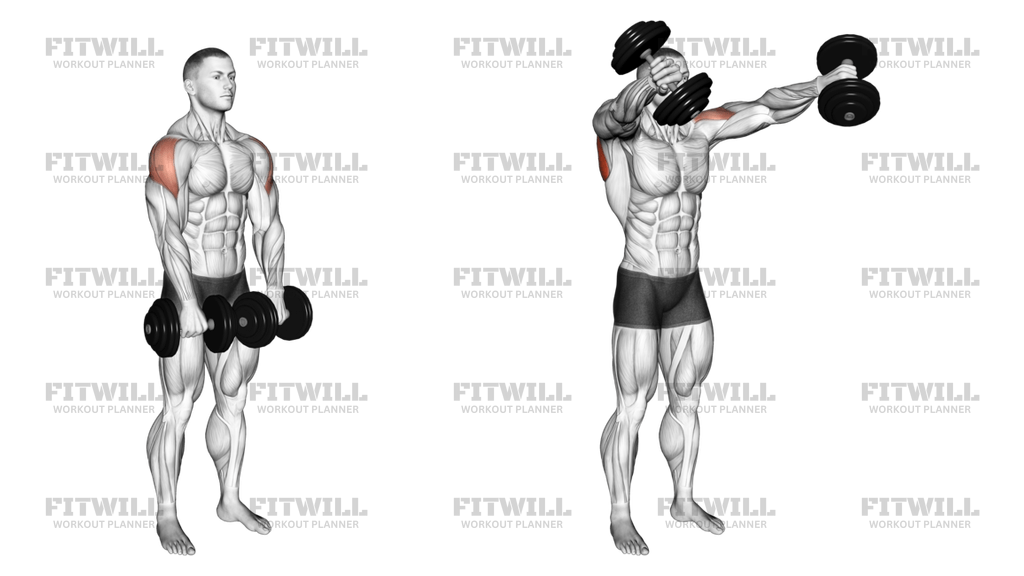 Dumbbell Empty Can Exercise: Exercise Guide, Techniques, Benefits, How ...