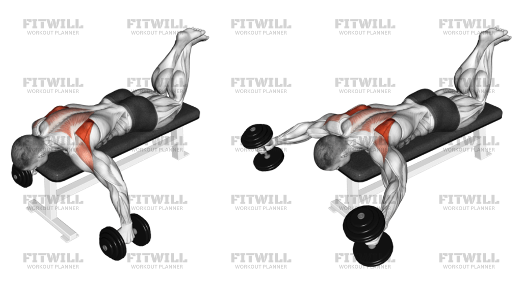 How to do Dumbbell Prone Full Can Exercise: Techniques, Benefits, Tips ...