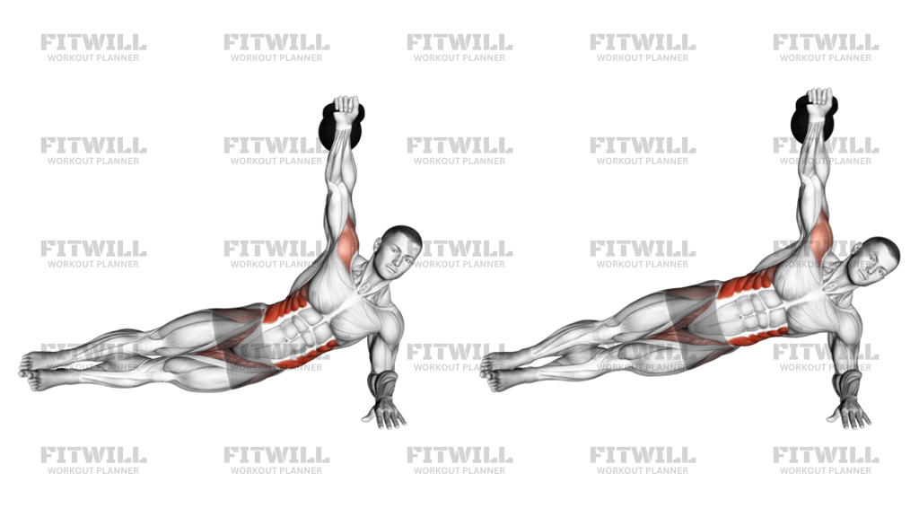 How to do Kettlebell Side Plank: Techniques, Benefits, Tips & Tricks ...