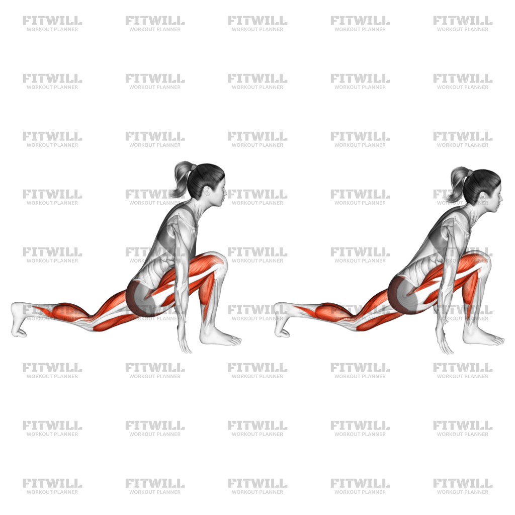 Low Lunge: Exercise Guide, Video, Techniques, Benefits, How to, Muscles ...