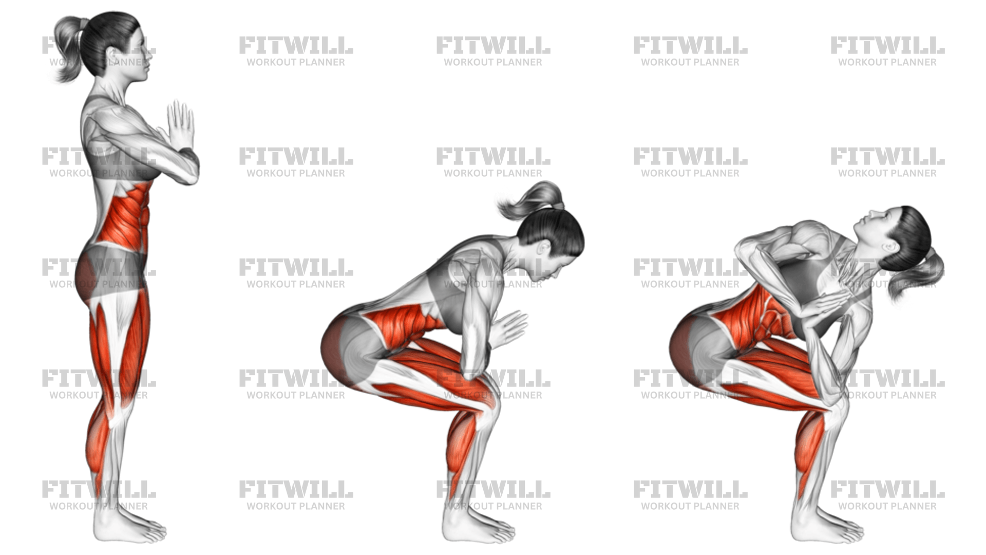 Revolved Chair: Exercise Guide, Video, Techniques, Benefits, How to ...